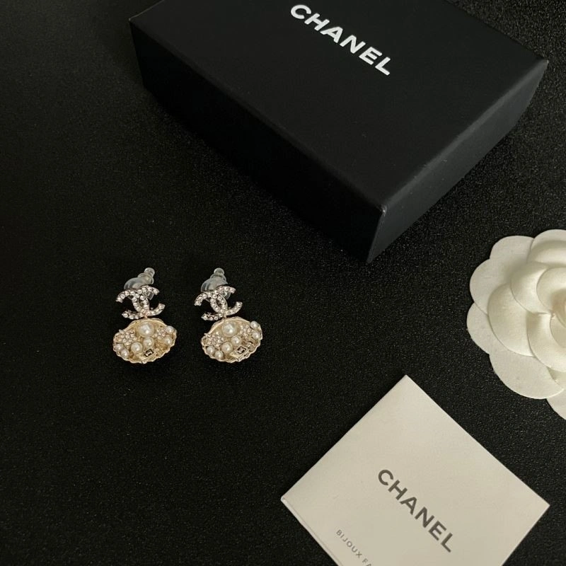 Official Chanel Earrings