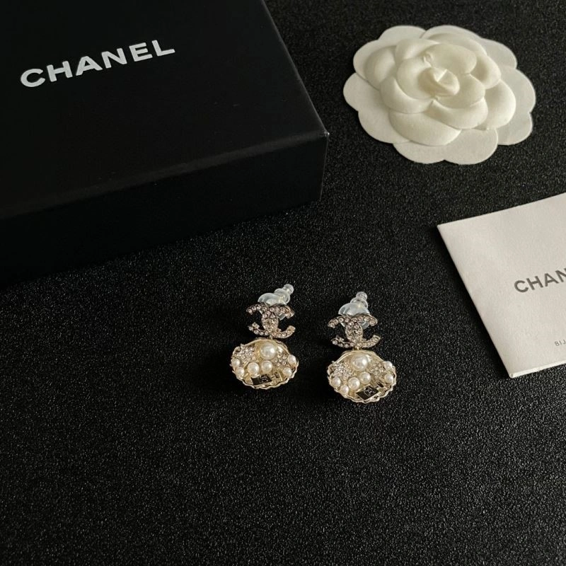 Official Chanel Earrings