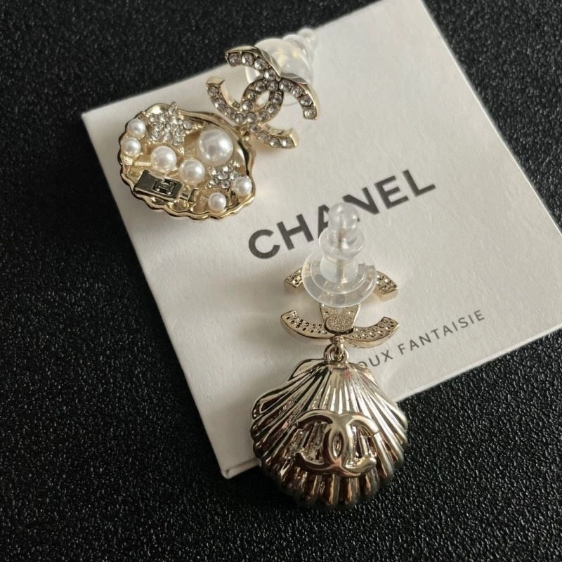 Official Chanel Earrings