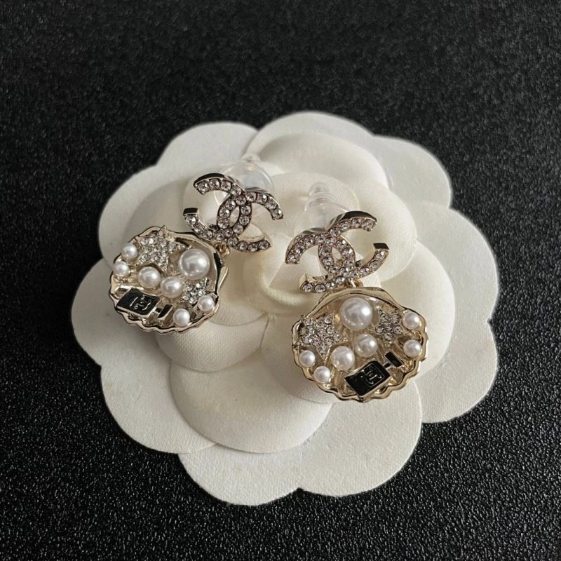 Official Chanel Earrings