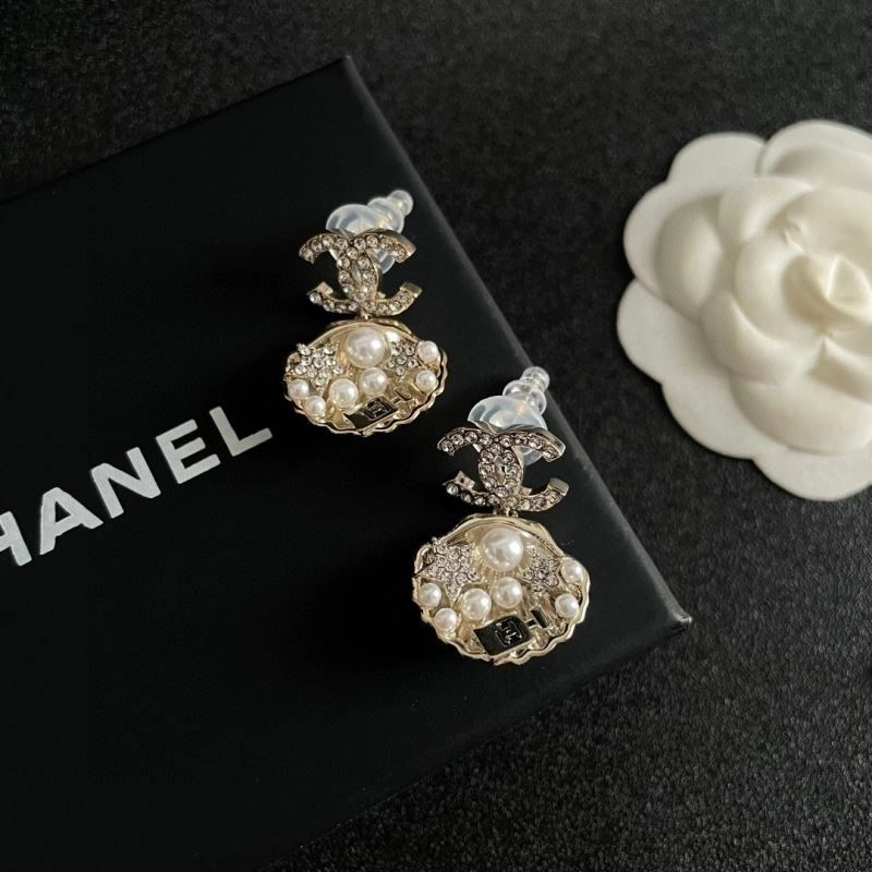 Official Chanel Earrings