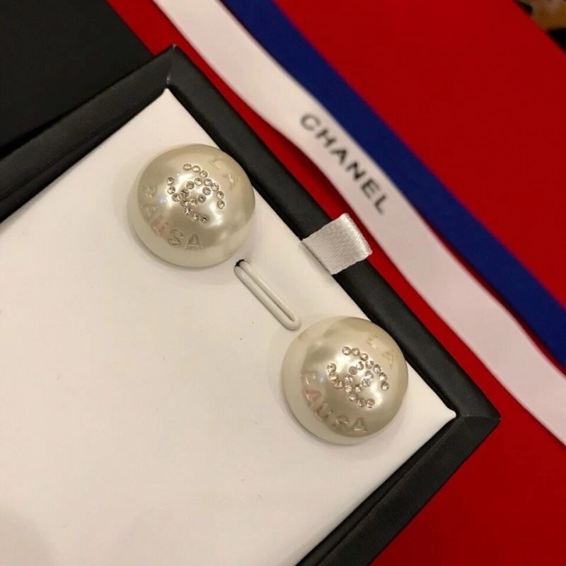 Indistinguishable Chanel Earrings