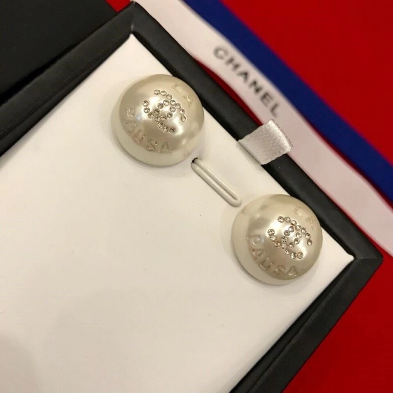 Indistinguishable Chanel Earrings