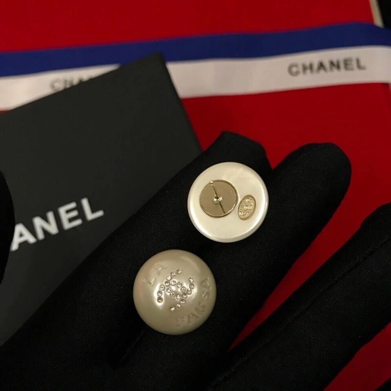 Indistinguishable Chanel Earrings