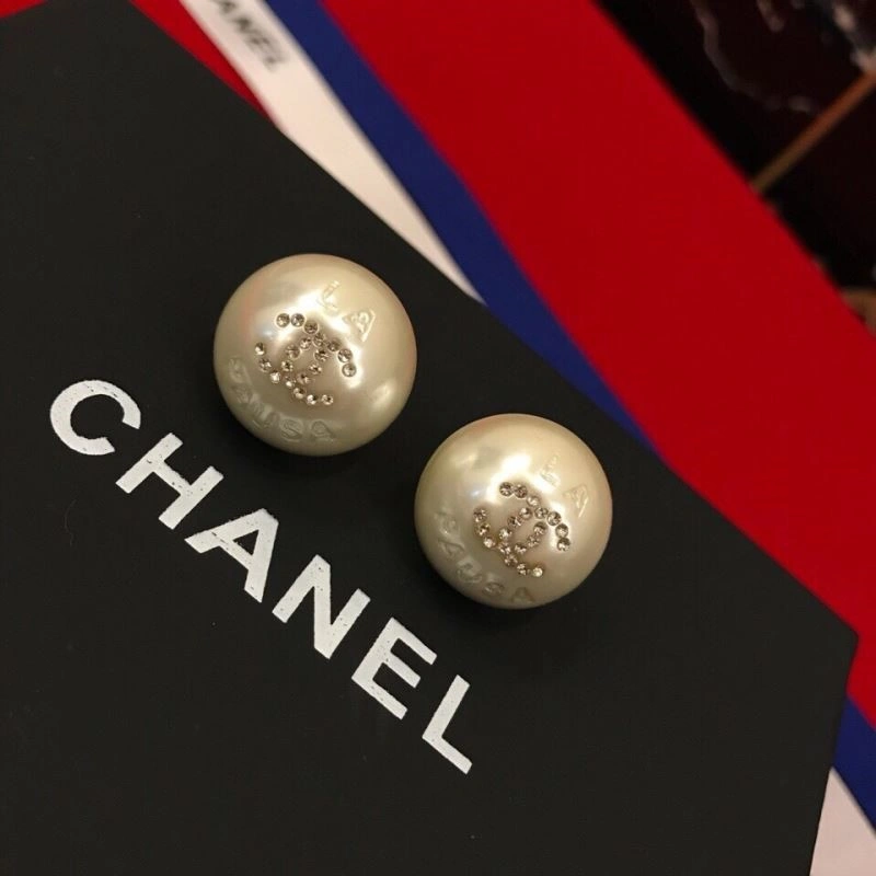 Indistinguishable Chanel Earrings