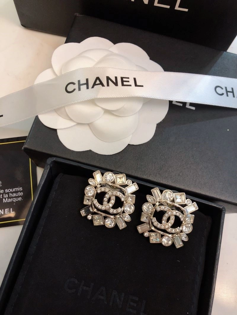 Authentic Chanel Earrings