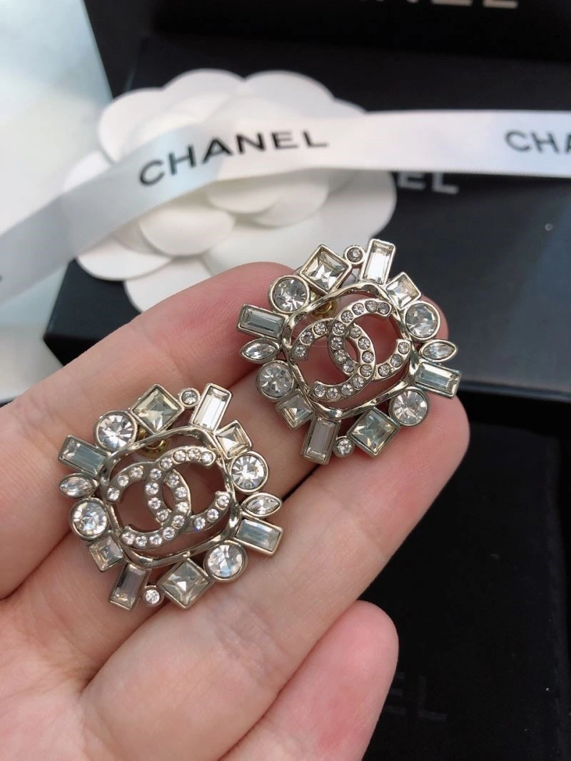 Authentic Chanel Earrings