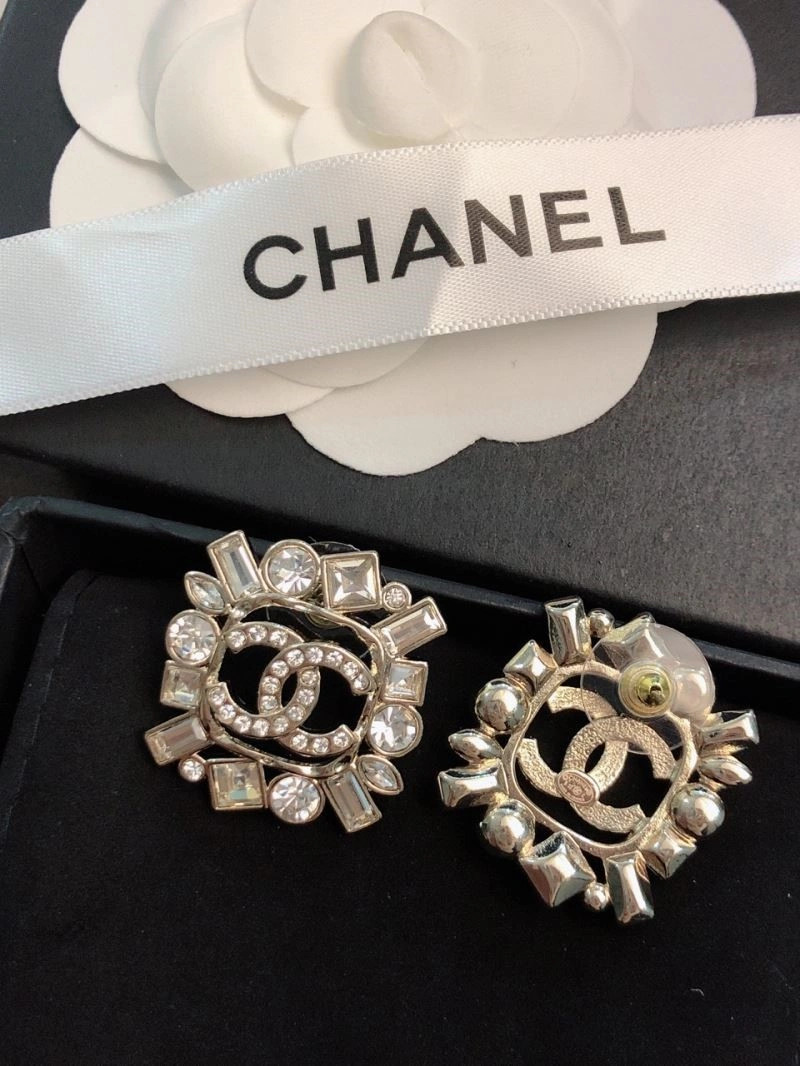 Authentic Chanel Earrings