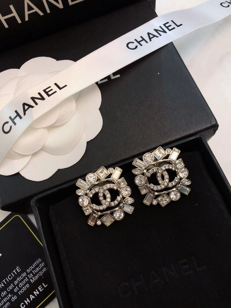 Authentic Chanel Earrings