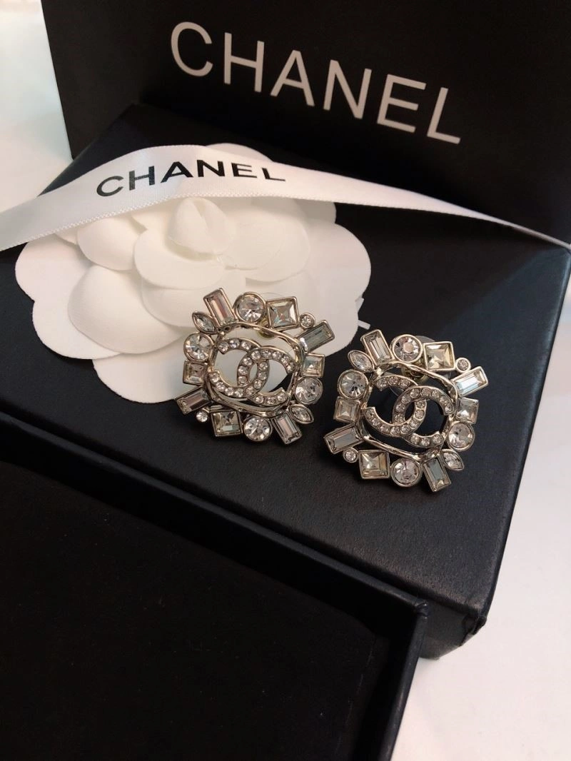 Authentic Chanel Earrings