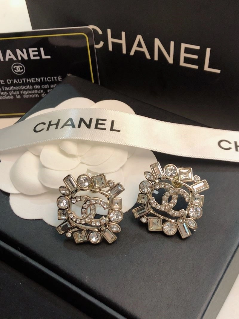 Authentic Chanel Earrings