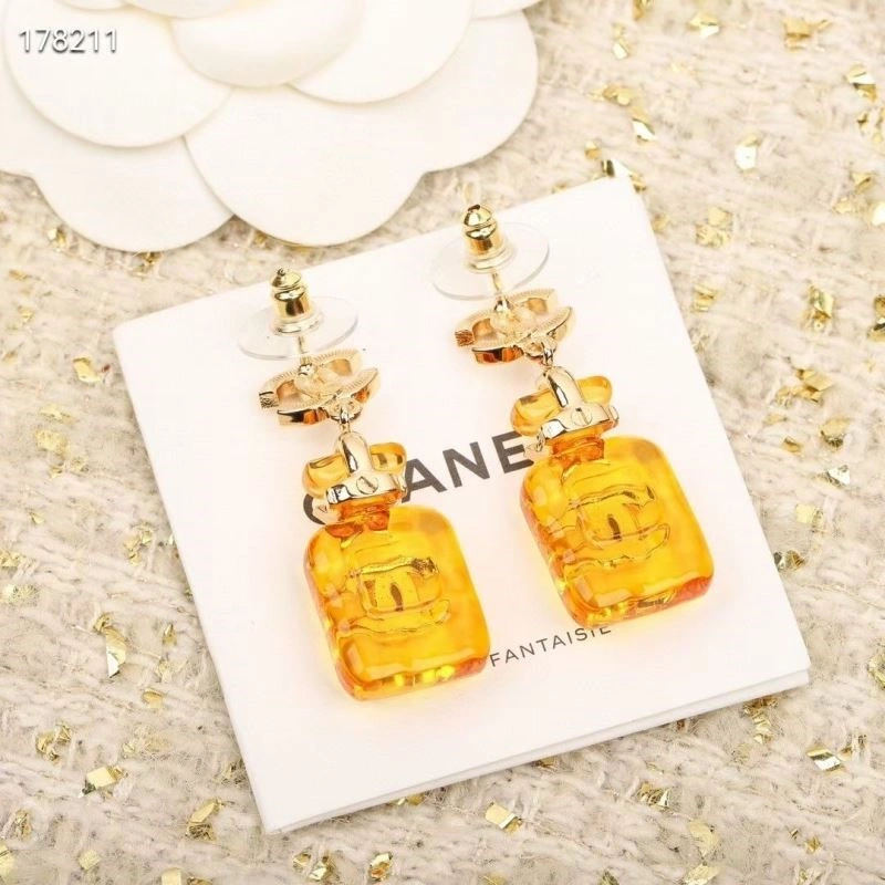 Top match Chanel Earrings