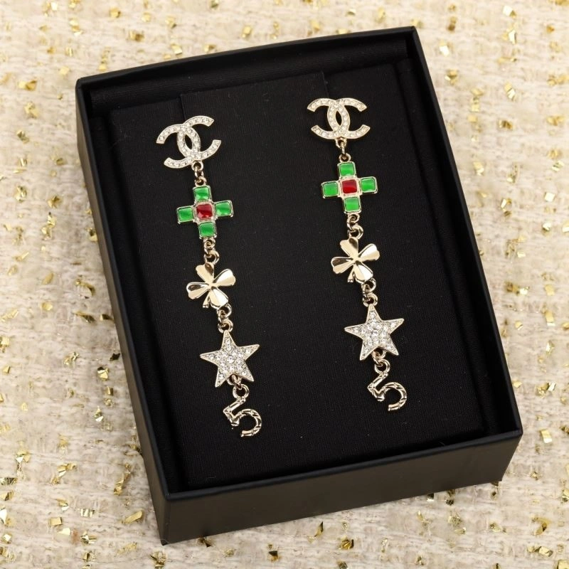 Top mirror Chanel Earrings