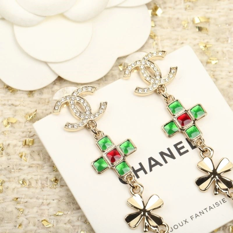 Top mirror Chanel Earrings