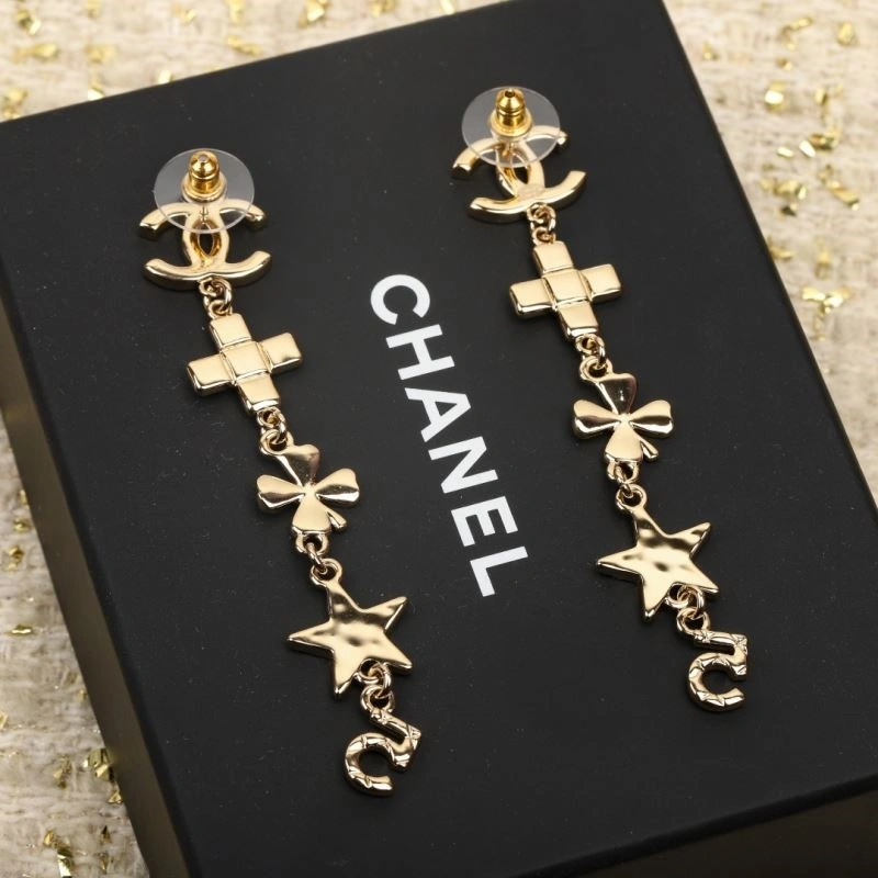Top mirror Chanel Earrings