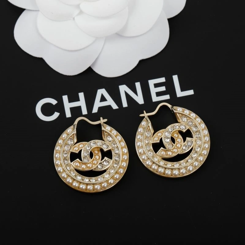 Authentic Chanel Earrings