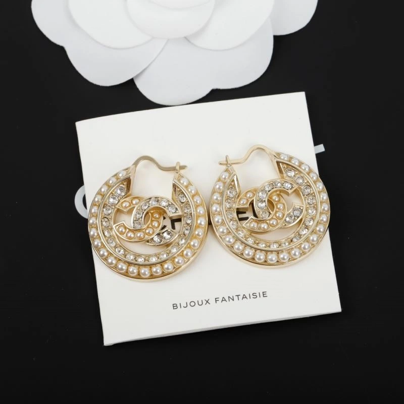 Authentic Chanel Earrings