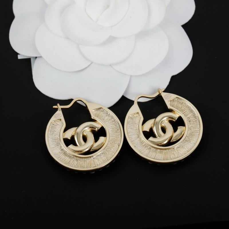 Authentic Chanel Earrings