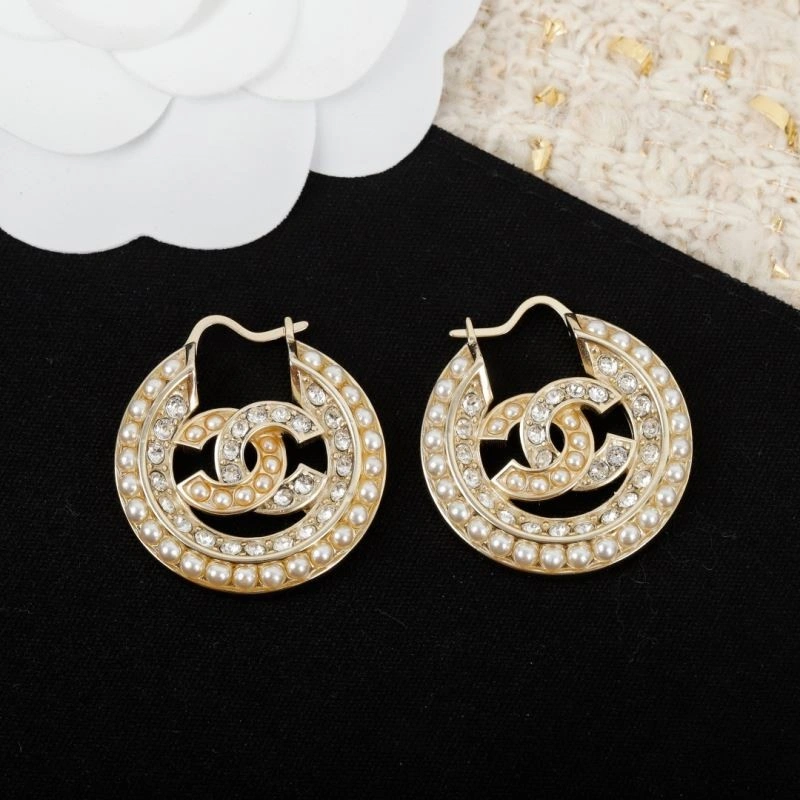Authentic Chanel Earrings