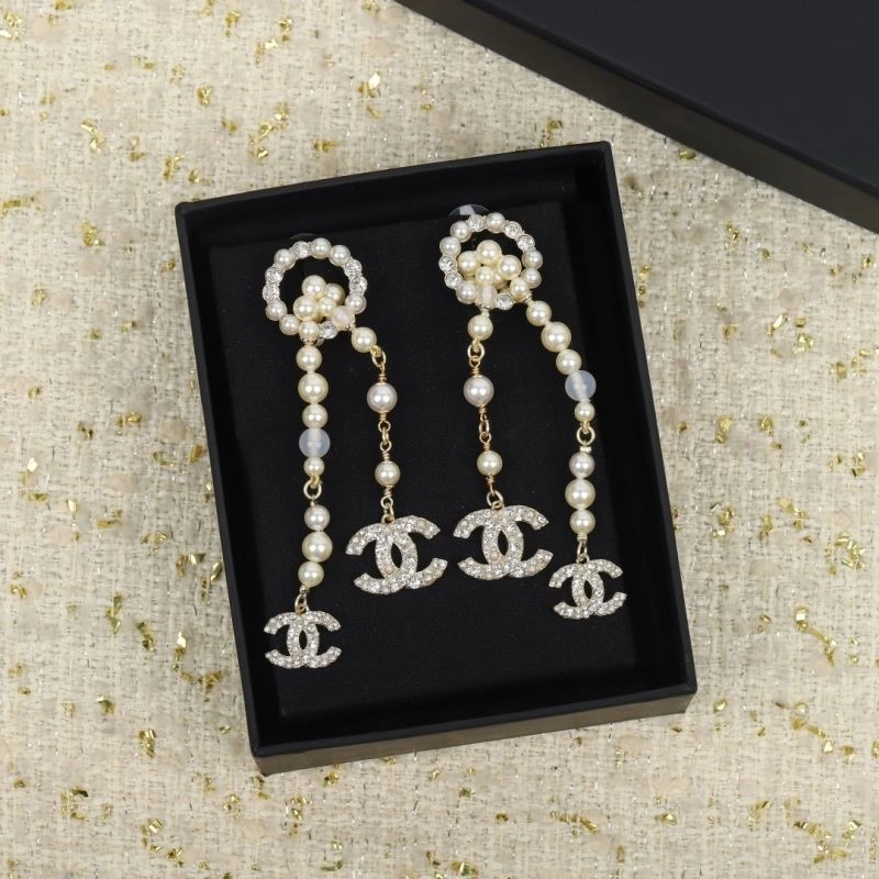 Brand-authenticated Chanel Earrings