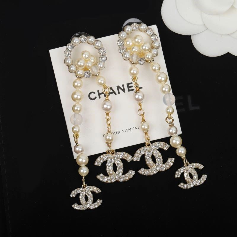 Brand-authenticated Chanel Earrings
