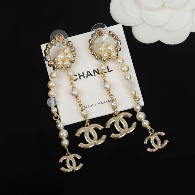 Brand-authenticated Chanel Earrings