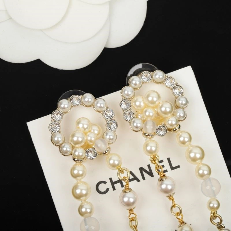 Brand-authenticated Chanel Earrings