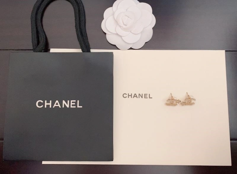 Official Chanel Earrings