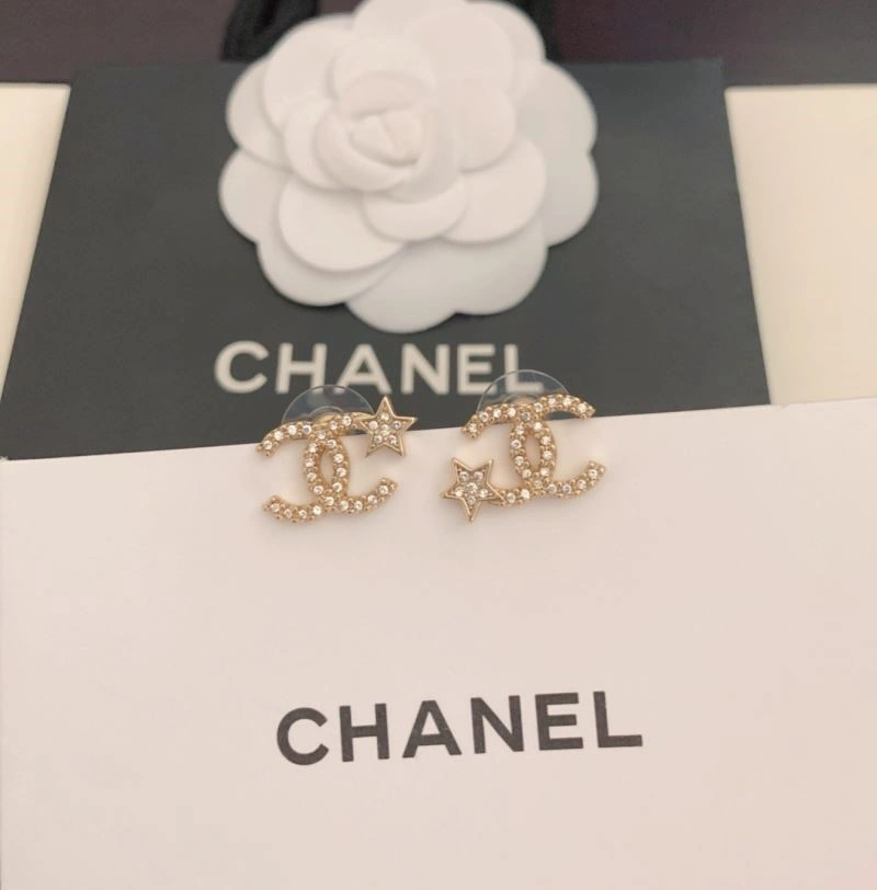 Official Chanel Earrings