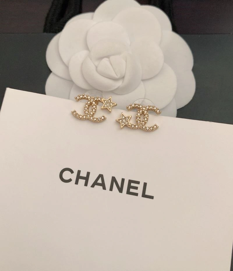 Official Chanel Earrings