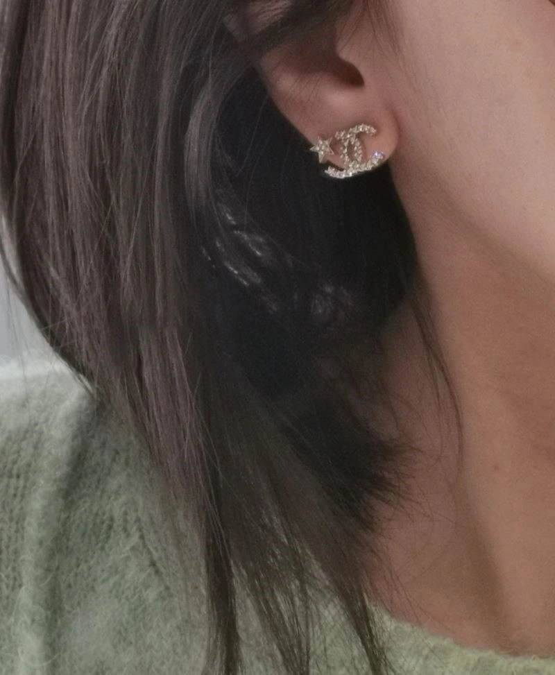 Official Chanel Earrings
