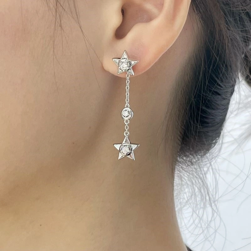Indistinguishable Chanel Earrings
