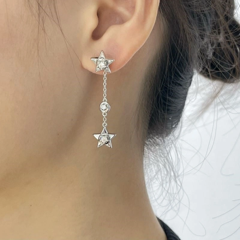Indistinguishable Chanel Earrings