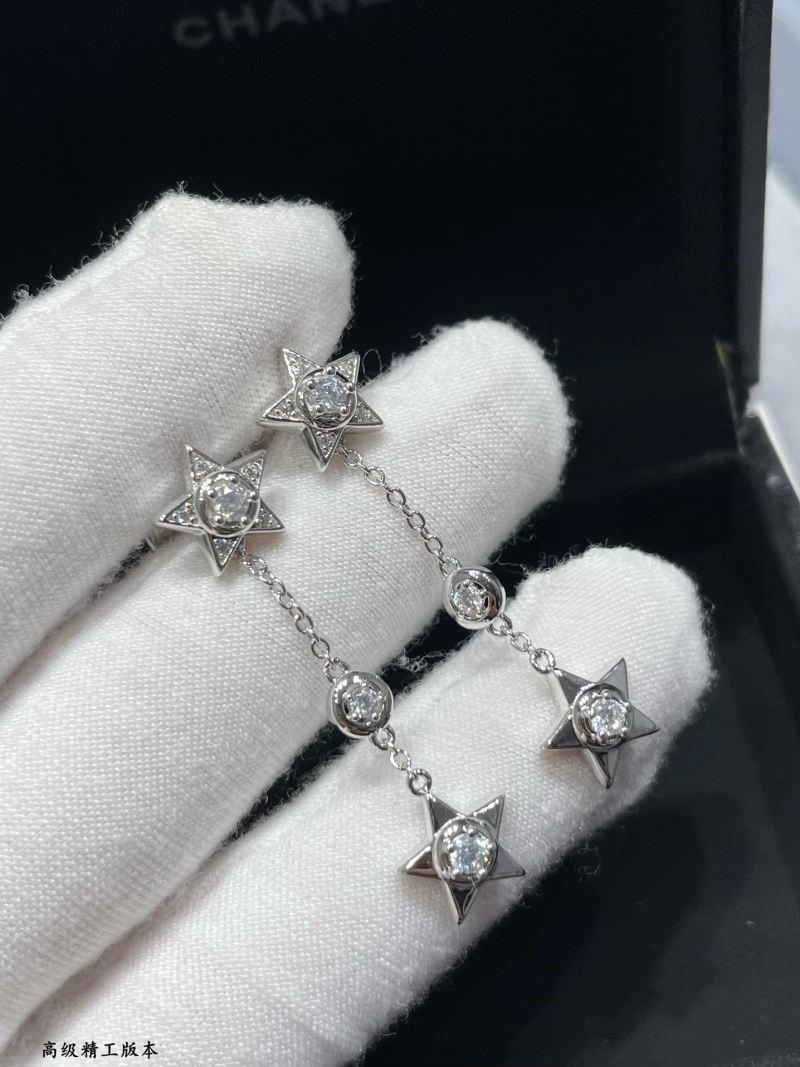 Indistinguishable Chanel Earrings