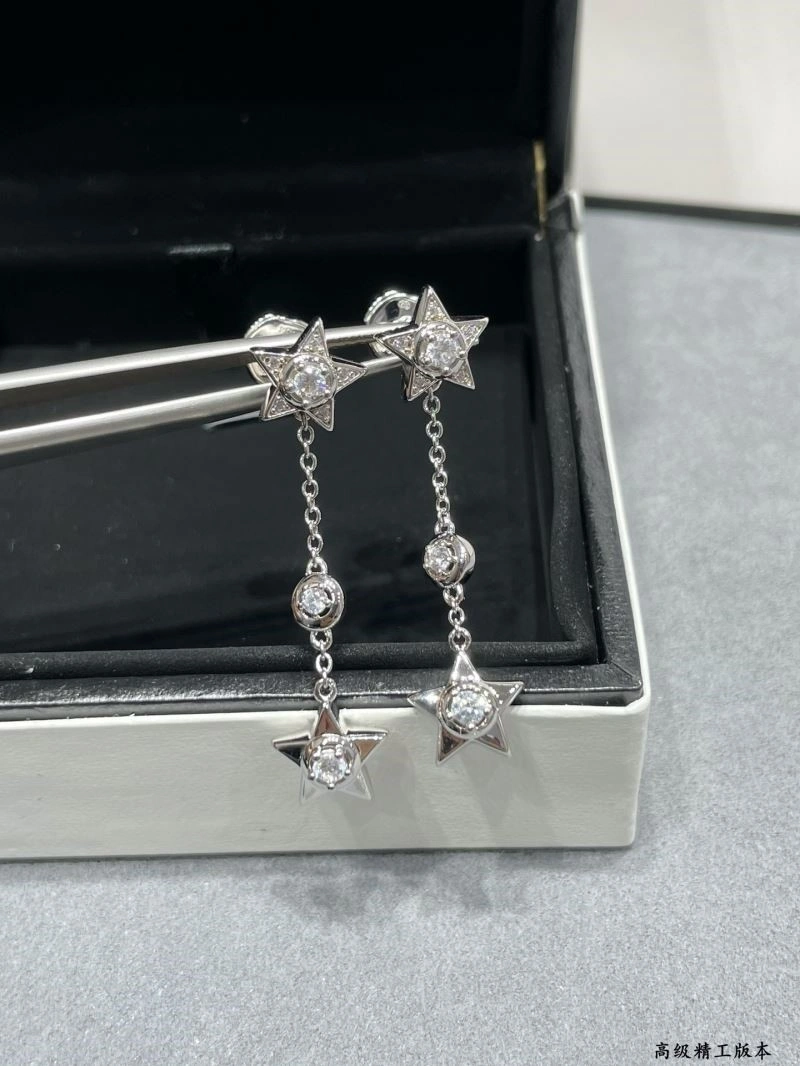 Indistinguishable Chanel Earrings
