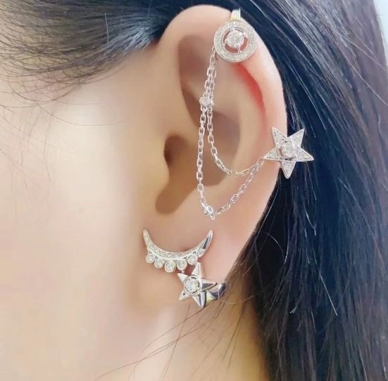 Exact replica Chanel Earrings