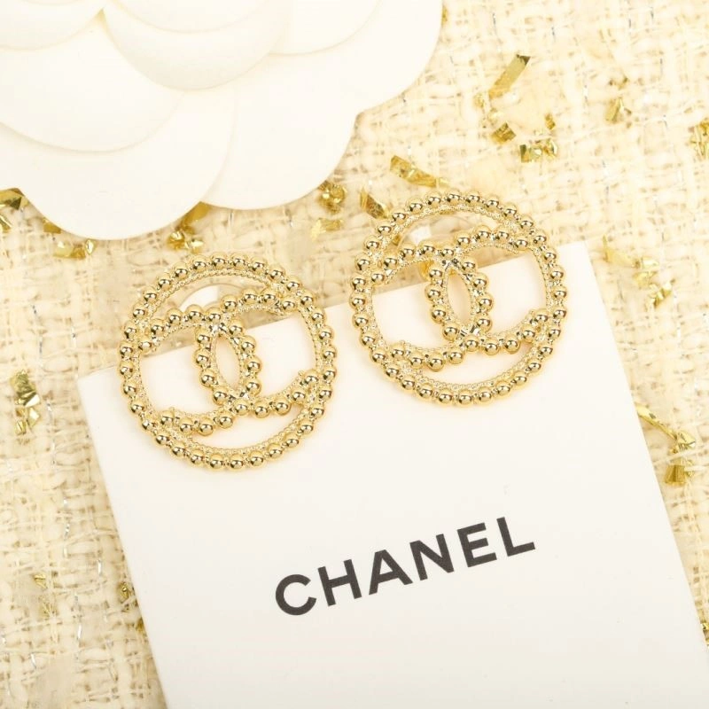 Brand-authenticated Chanel Earrings