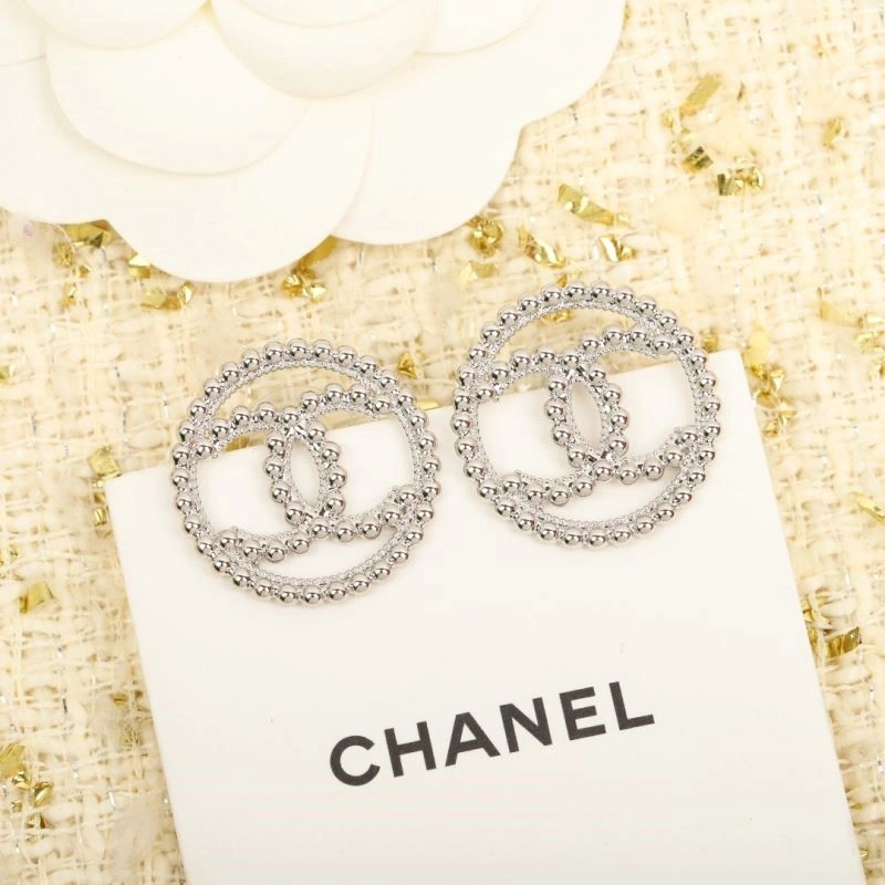 Brand-authenticated Chanel Earrings