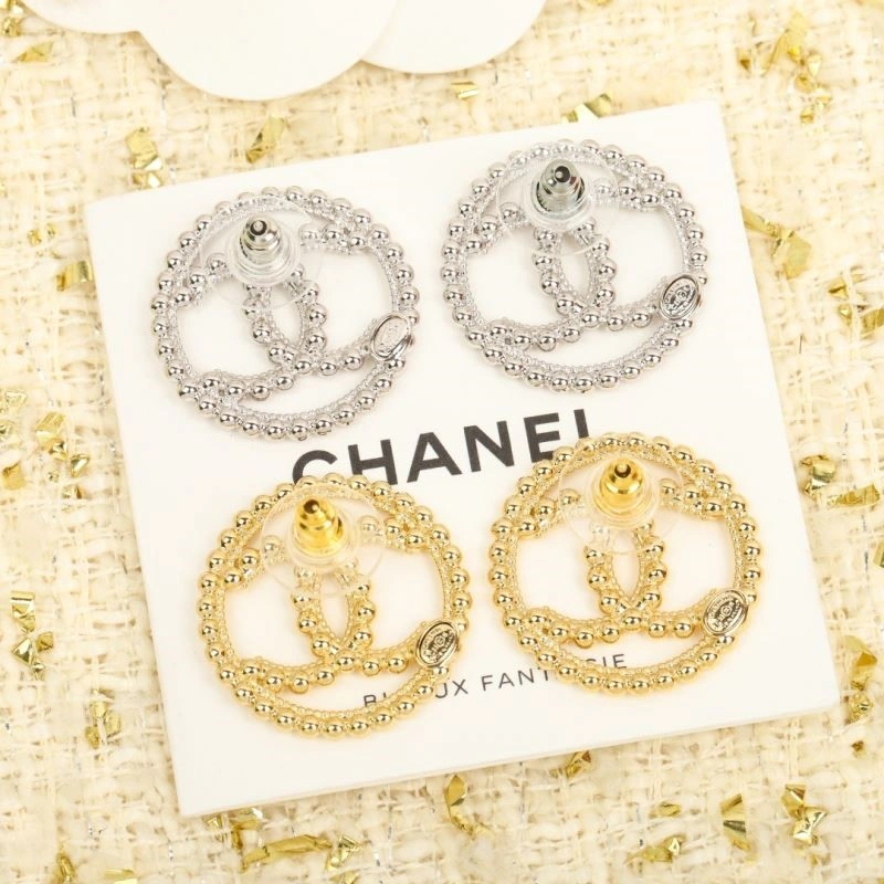 Brand-authenticated Chanel Earrings