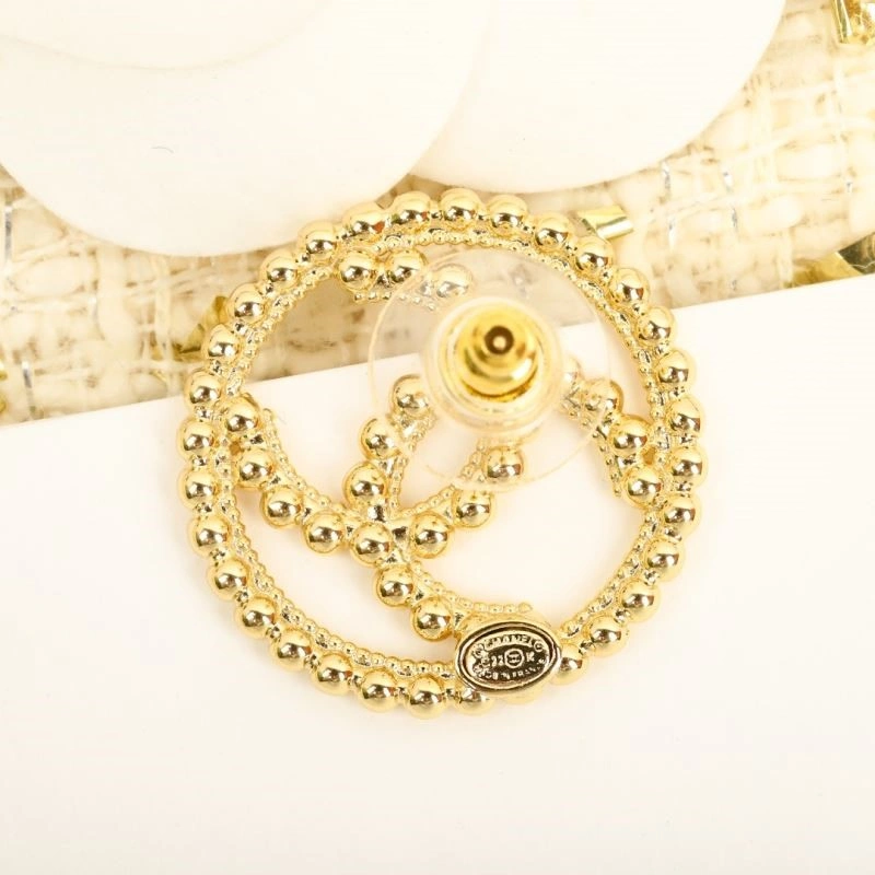 Brand-authenticated Chanel Earrings