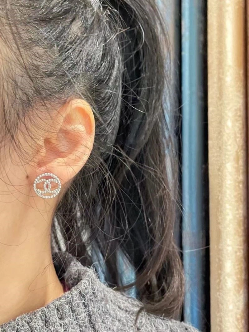 Brand-authenticated Chanel Earrings