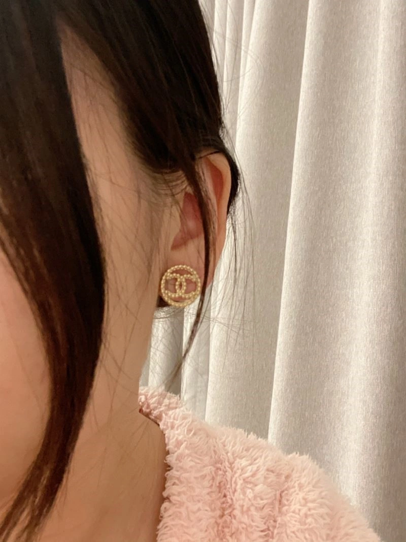 Brand-authenticated Chanel Earrings
