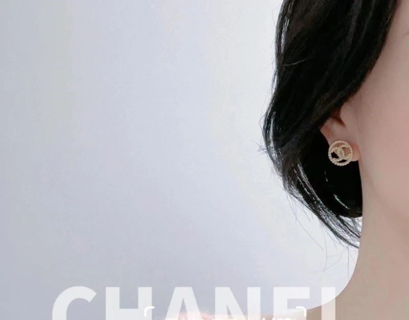 Brand-authenticated Chanel Earrings