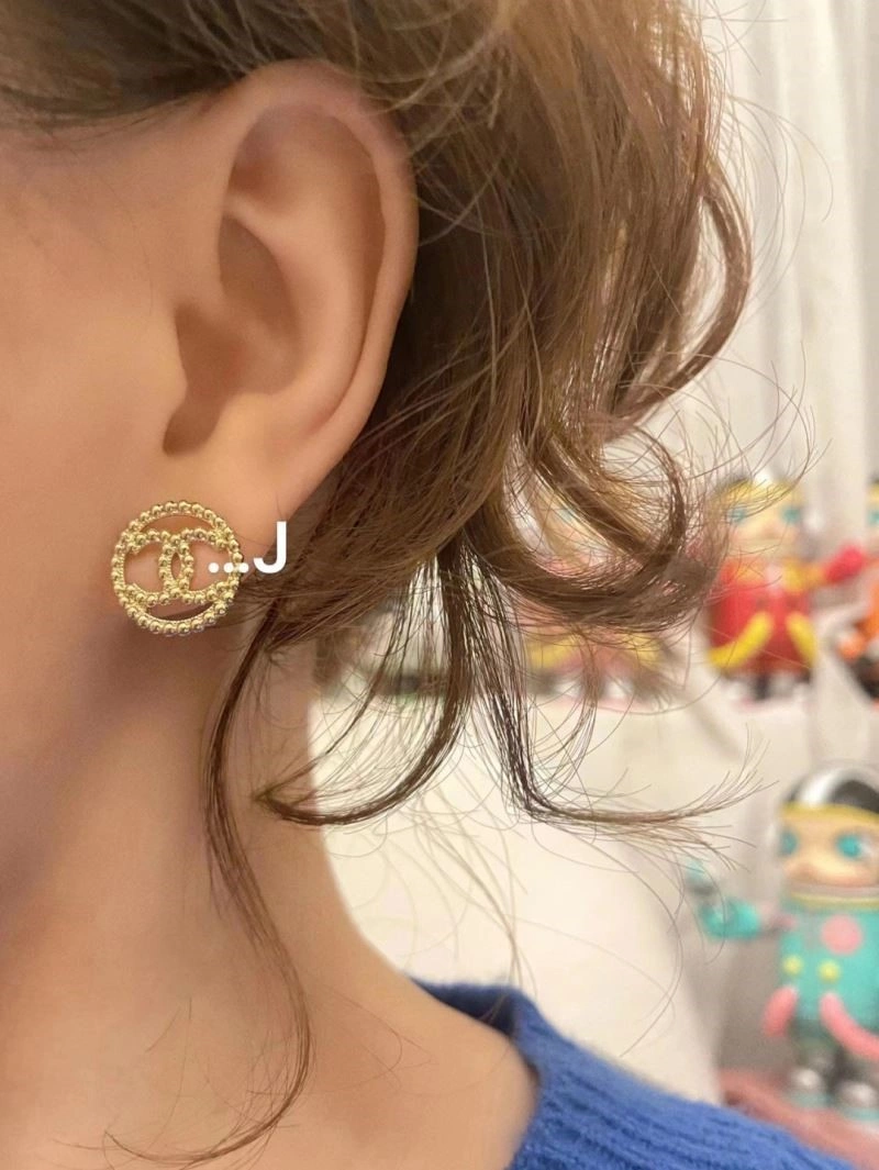 Brand-authenticated Chanel Earrings
