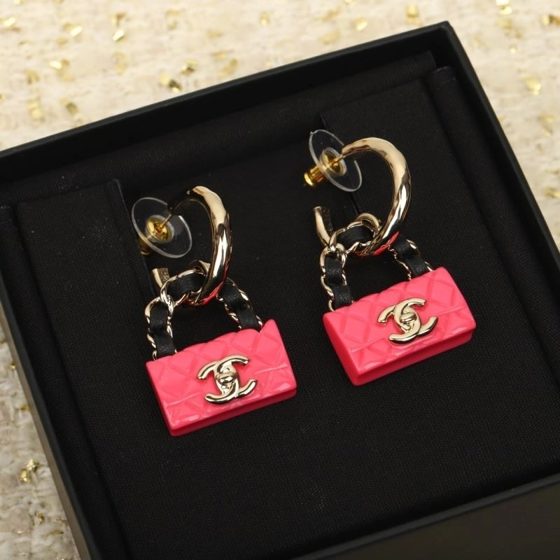 Indistinguishable Chanel Earrings