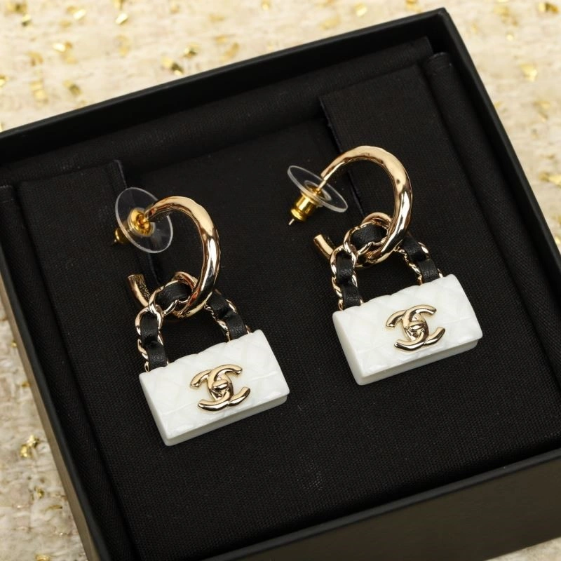 Indistinguishable Chanel Earrings