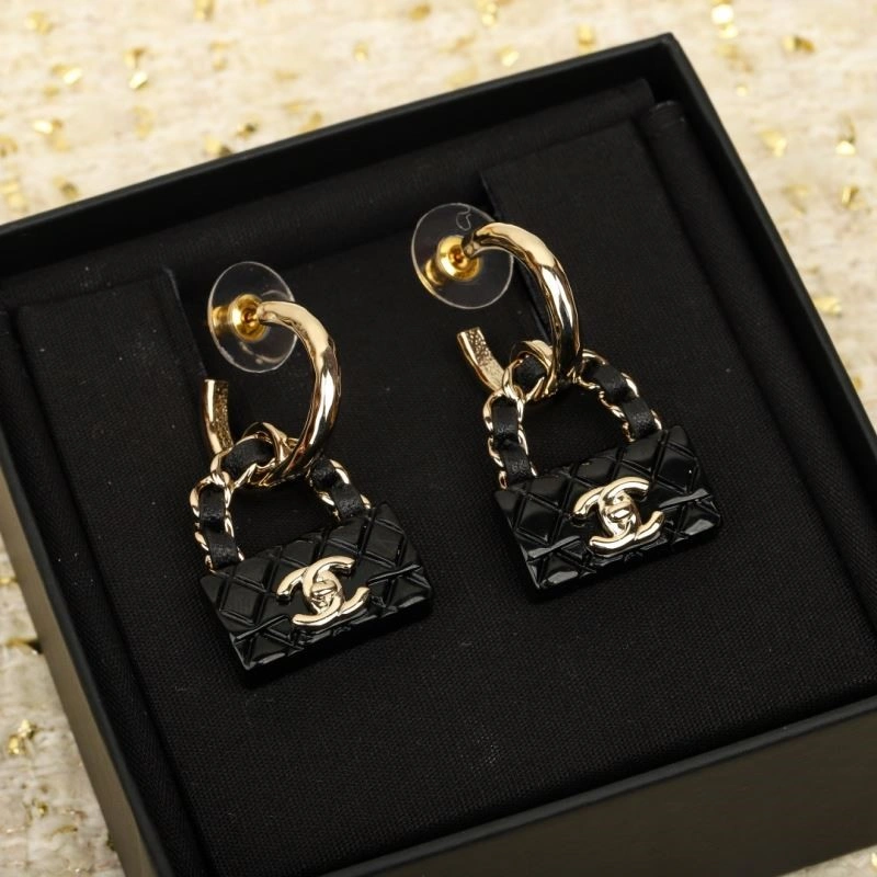 Indistinguishable Chanel Earrings