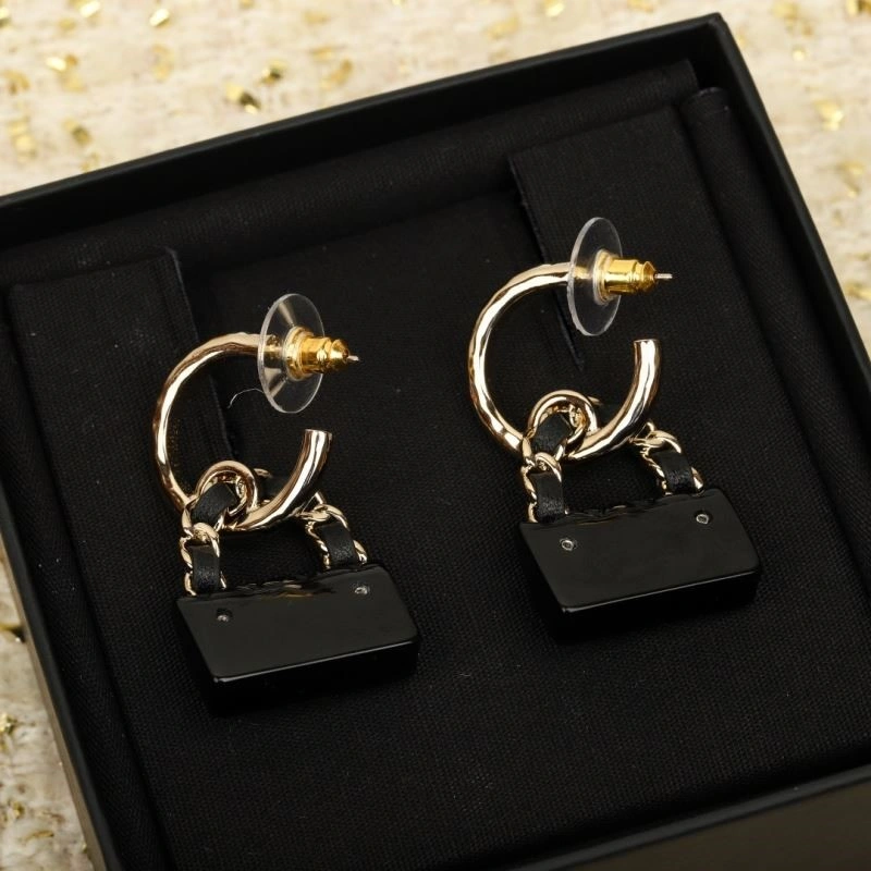 Indistinguishable Chanel Earrings
