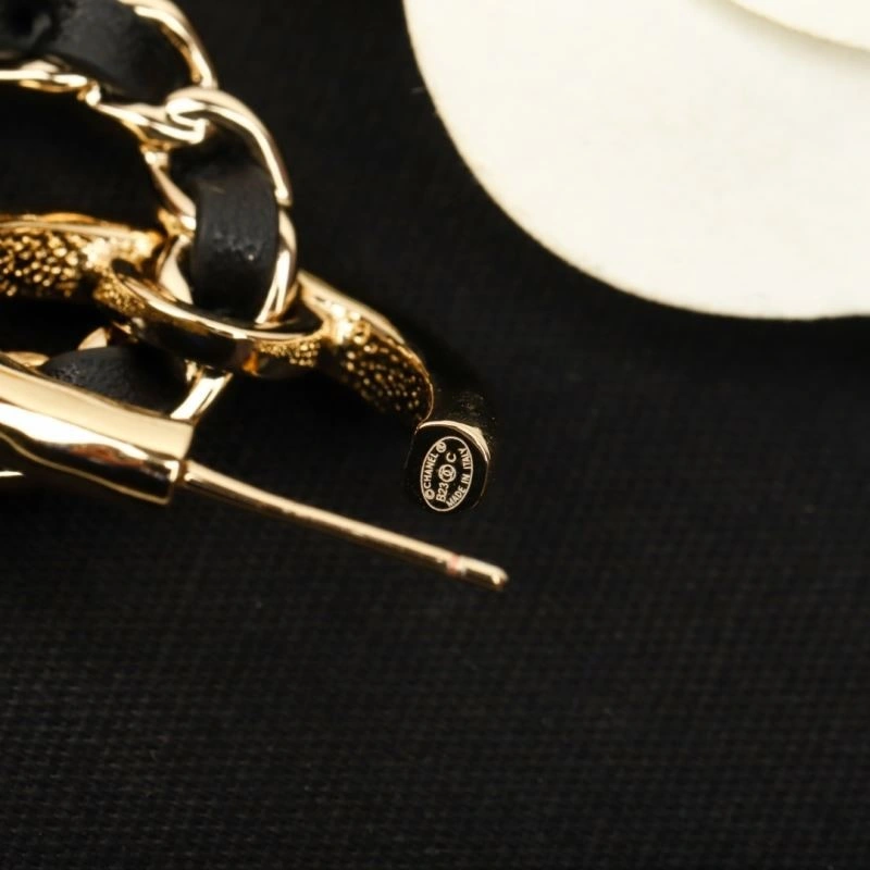 Indistinguishable Chanel Earrings