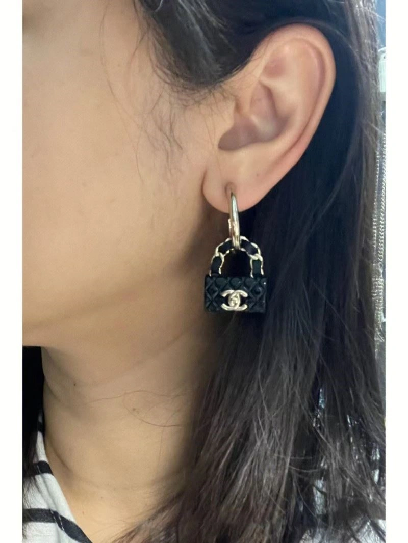 Indistinguishable Chanel Earrings